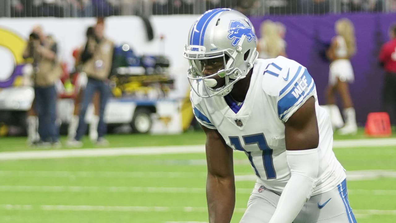 Lions sign WR Andy Jones to active roster from practice squad