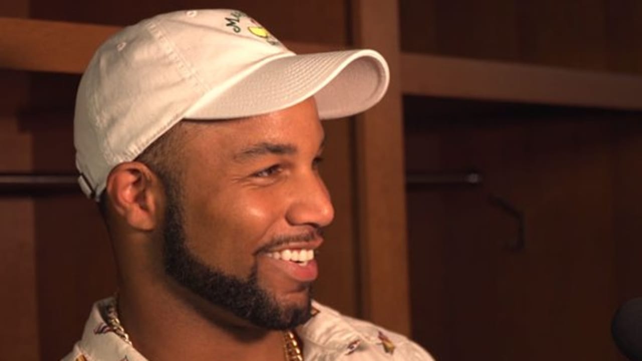 Tate on competitive wide receiver group