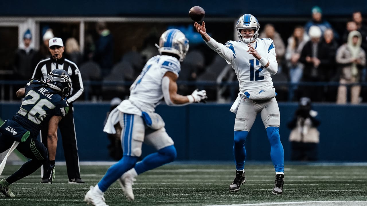RECAP: Detroit Lions vs. Seattle Seahawks, Sunday January 2