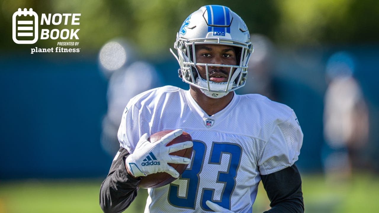 NOTEBOOK: Johnson on pace for 1,000 yards rushing