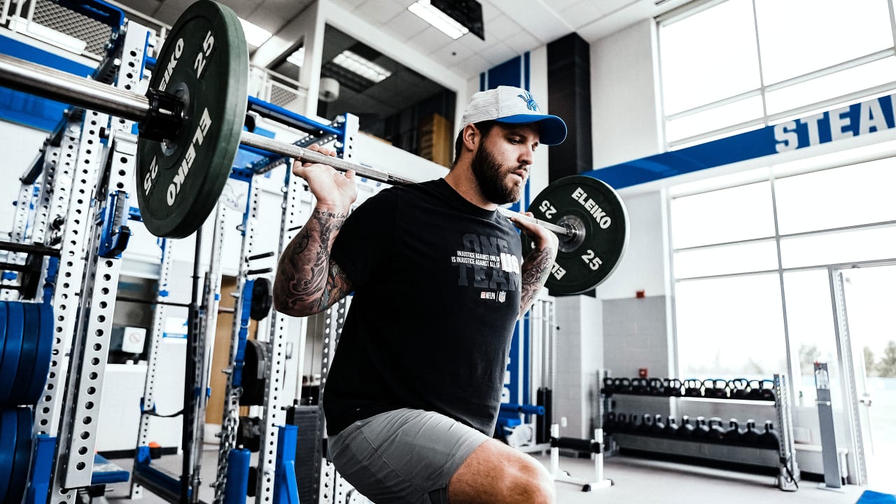 Offseason workout photos: April 22, 2022