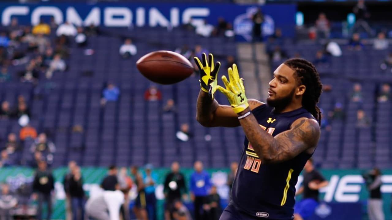 2017 NFL Combine Drills: Wide receiver
