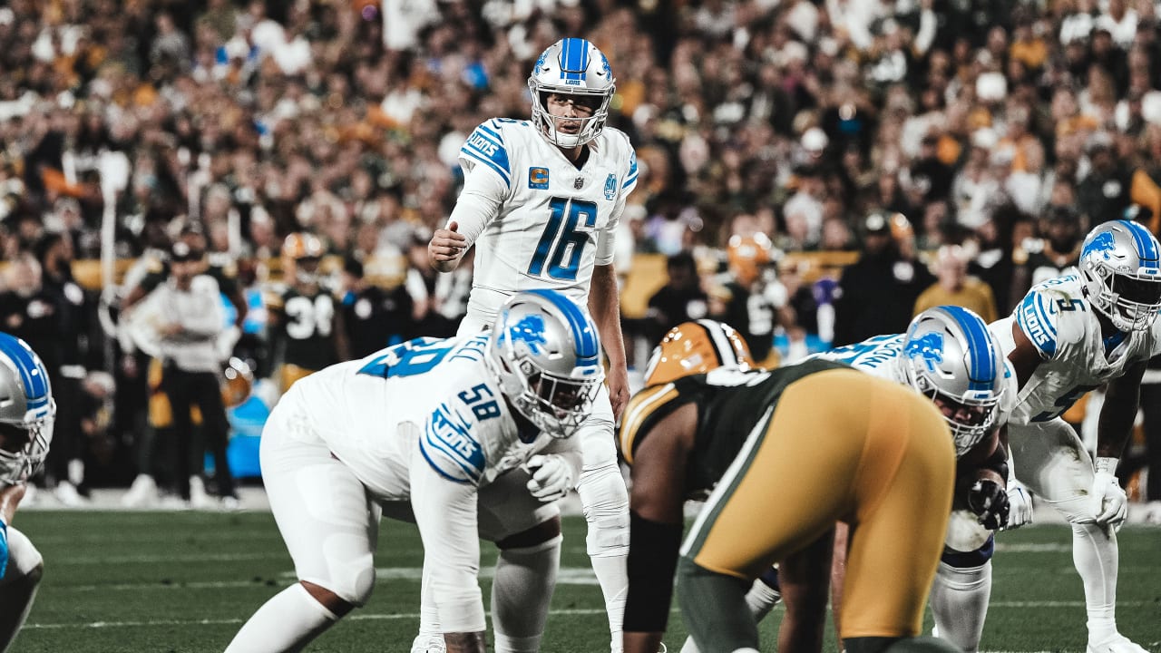 5 stats that stand out following Detroit Lions' Week 4 victory