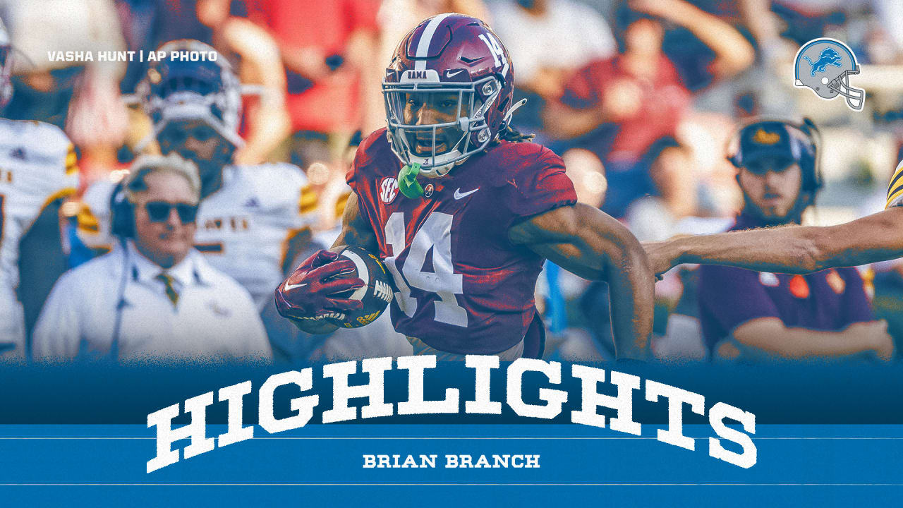 Brian Branch highlights