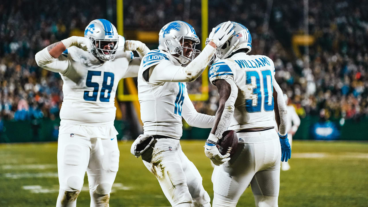 RECAP: Detroit Lions vs Green Bay Packers, Sunday January 8
