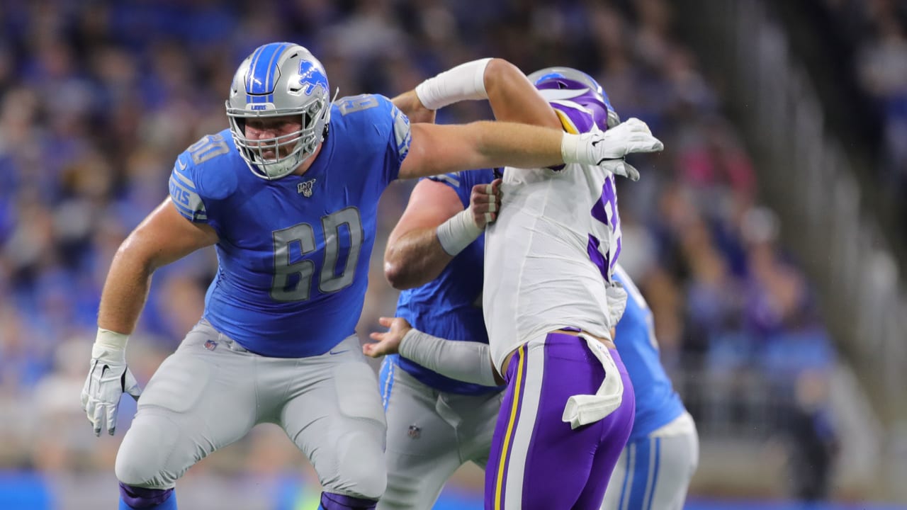 TWENTYMAN: A look at the Lions' 19 free agents