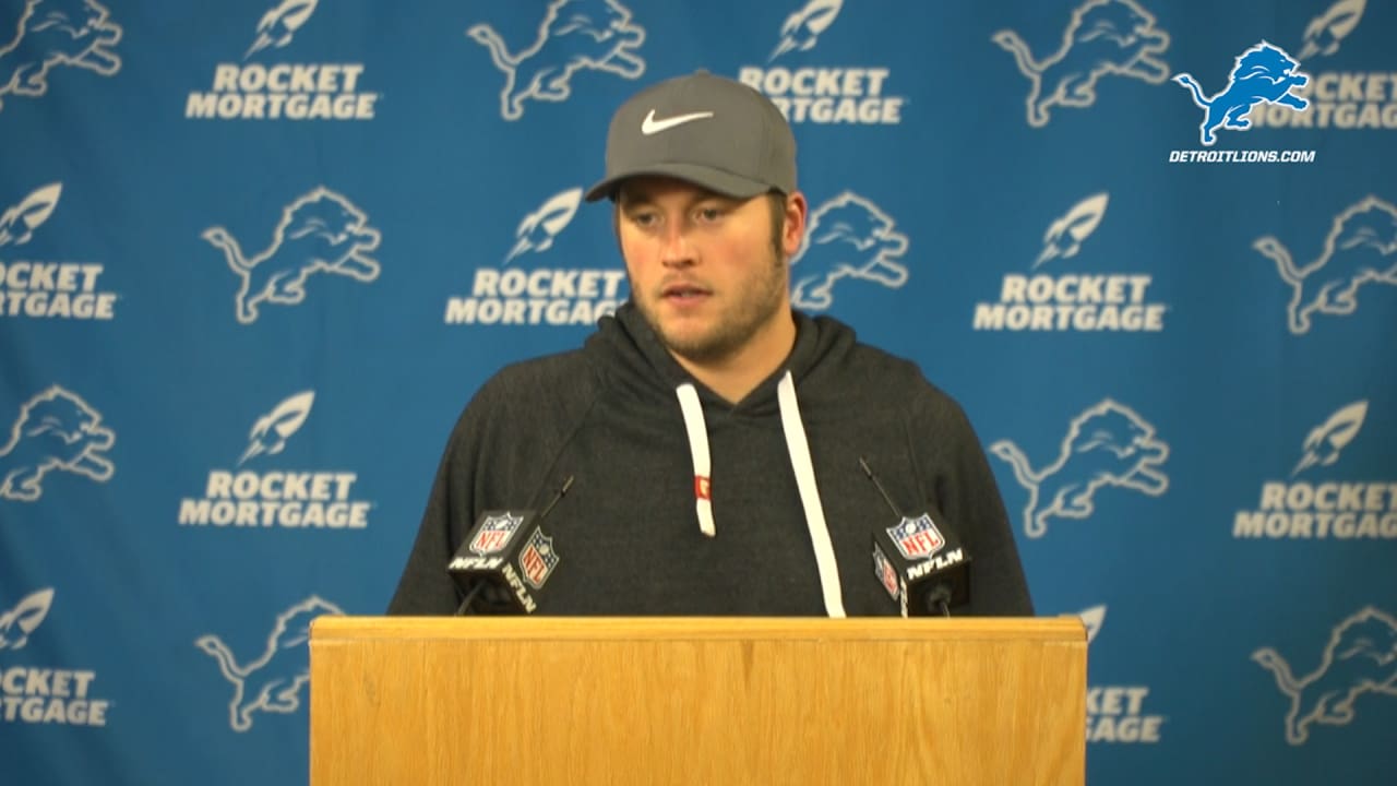 Stafford on offensive performance against Packers
