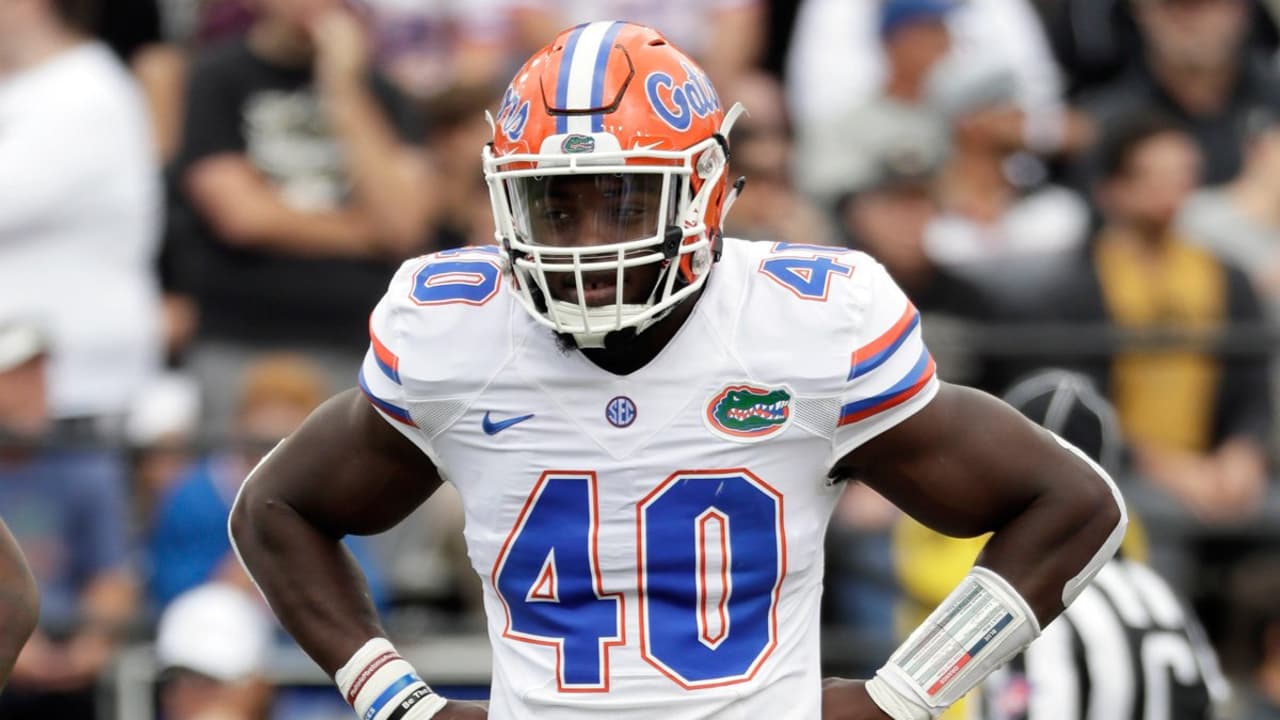 Meet the prospect: Jarrad Davis photos