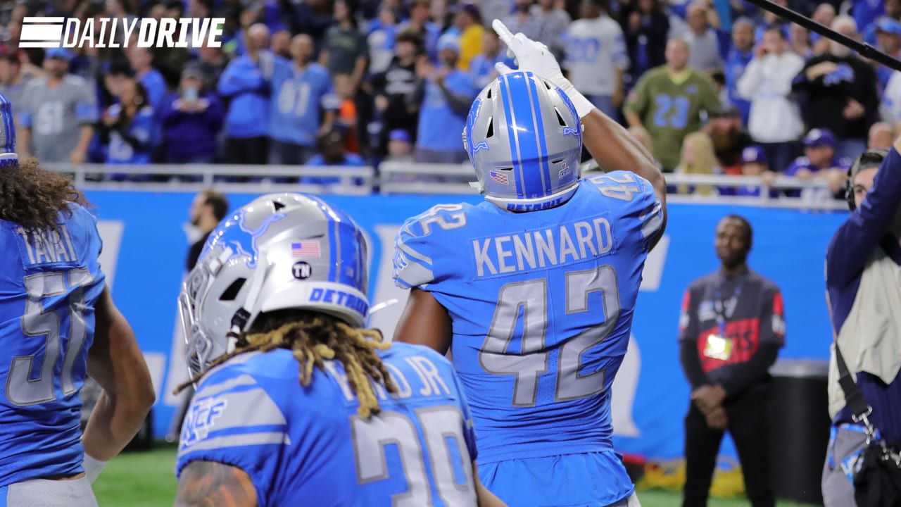 THE DAILY DRIVE: Kennard relishes first touchdown since high school as ...