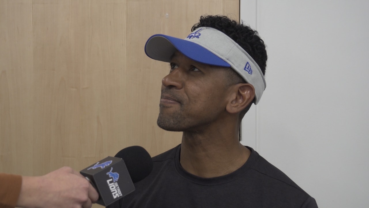 Prince on wide receivers depth