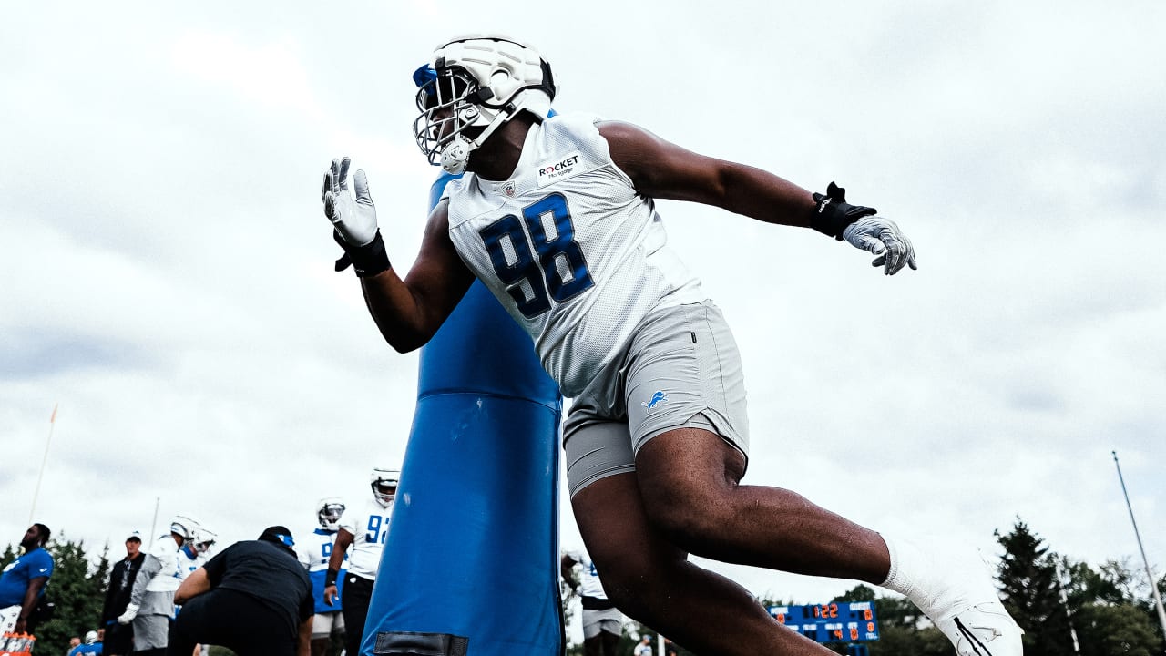 Training camp may be a grind, but Detroit Lions rookie DL Brodric ...