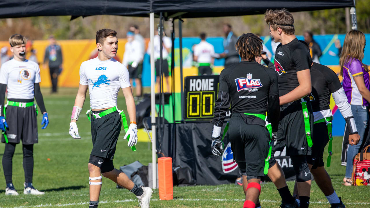 Youth football at the 2019 Pro Bowl