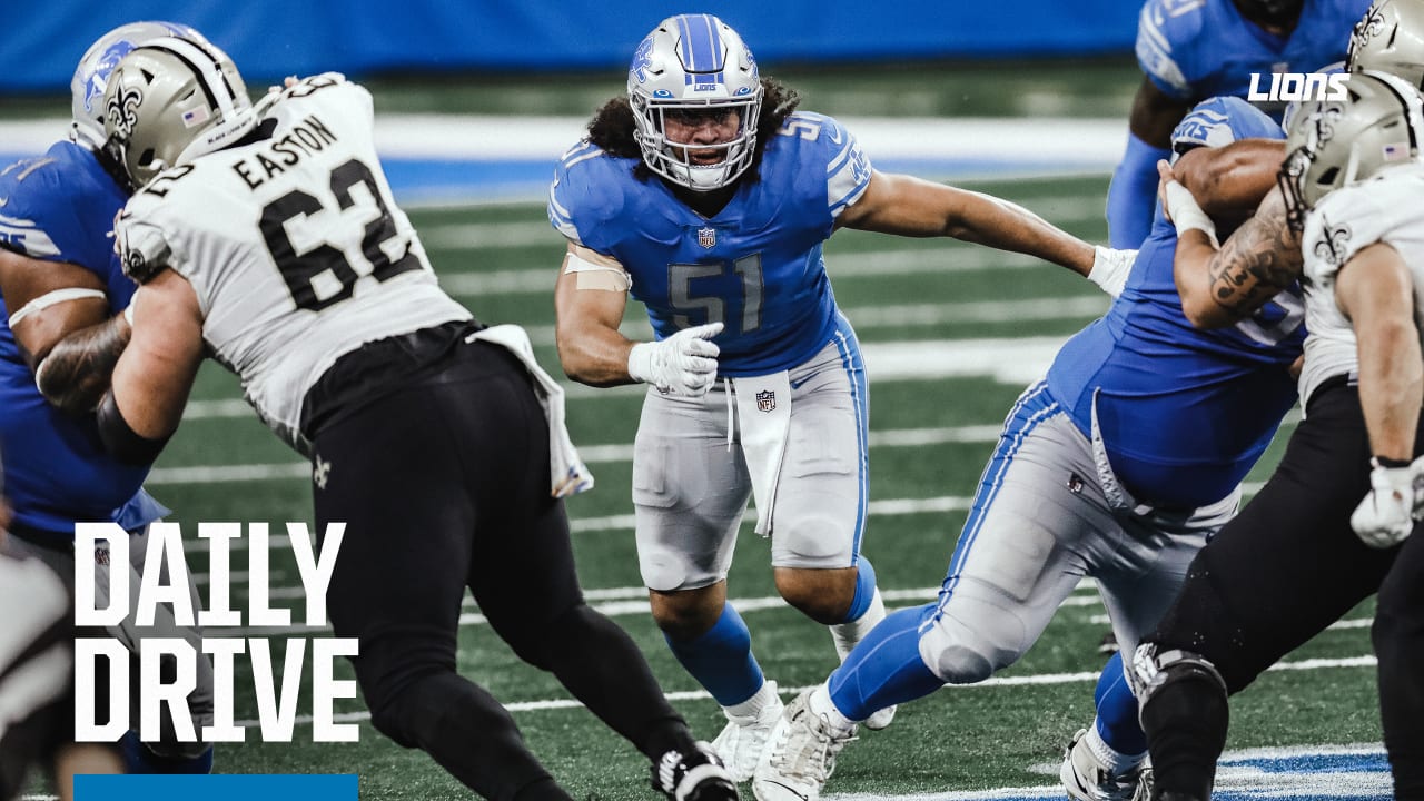 Detroit Lions still getting feel for linebacker room after playing with ...