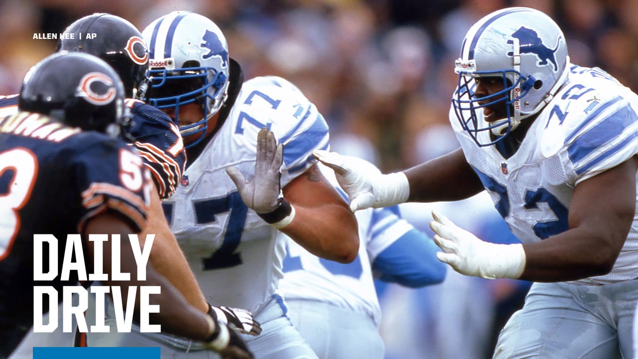 THE DAILY DRIVE: Ex-Lions lineman Ray Roberts speaks 'my truth' on ...