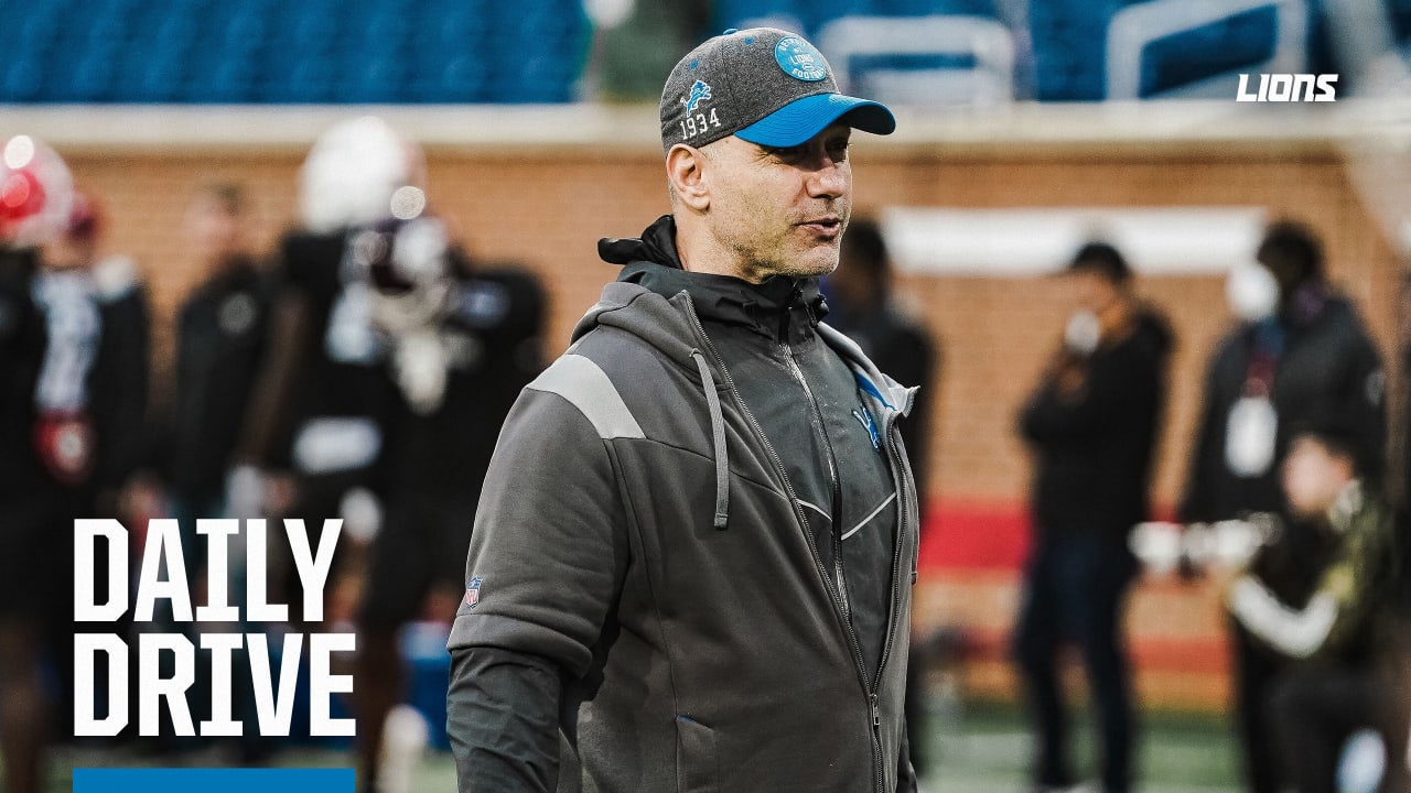 Chris Spielman embraces background role with Detroit Lions, where Super ...