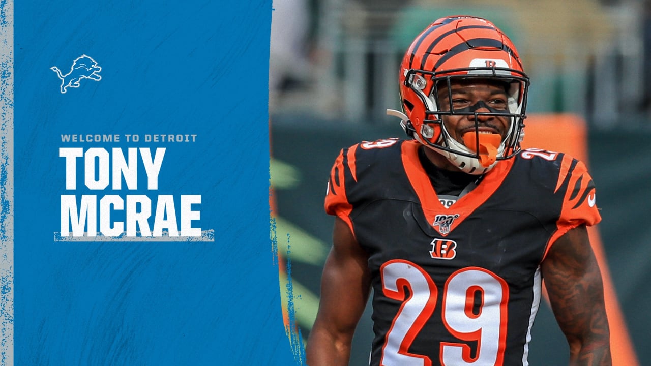 Tony McRae Highlights