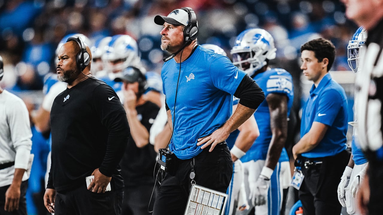 How do Detroit Lions reset after latest loss?