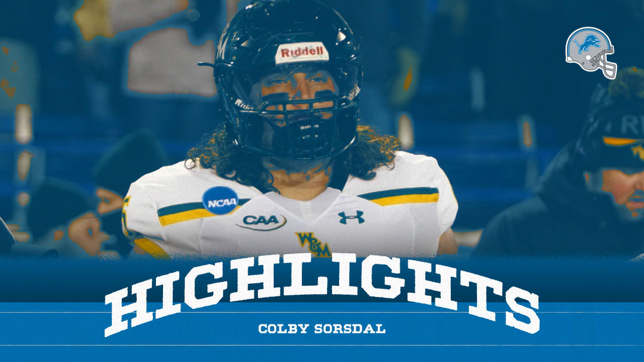 Colby Sorsdal highlights