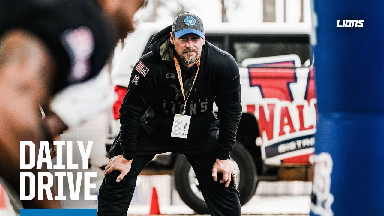 Campbell says Detroit Lions want 'Day 1 starter' with No. 2 draft pick ...