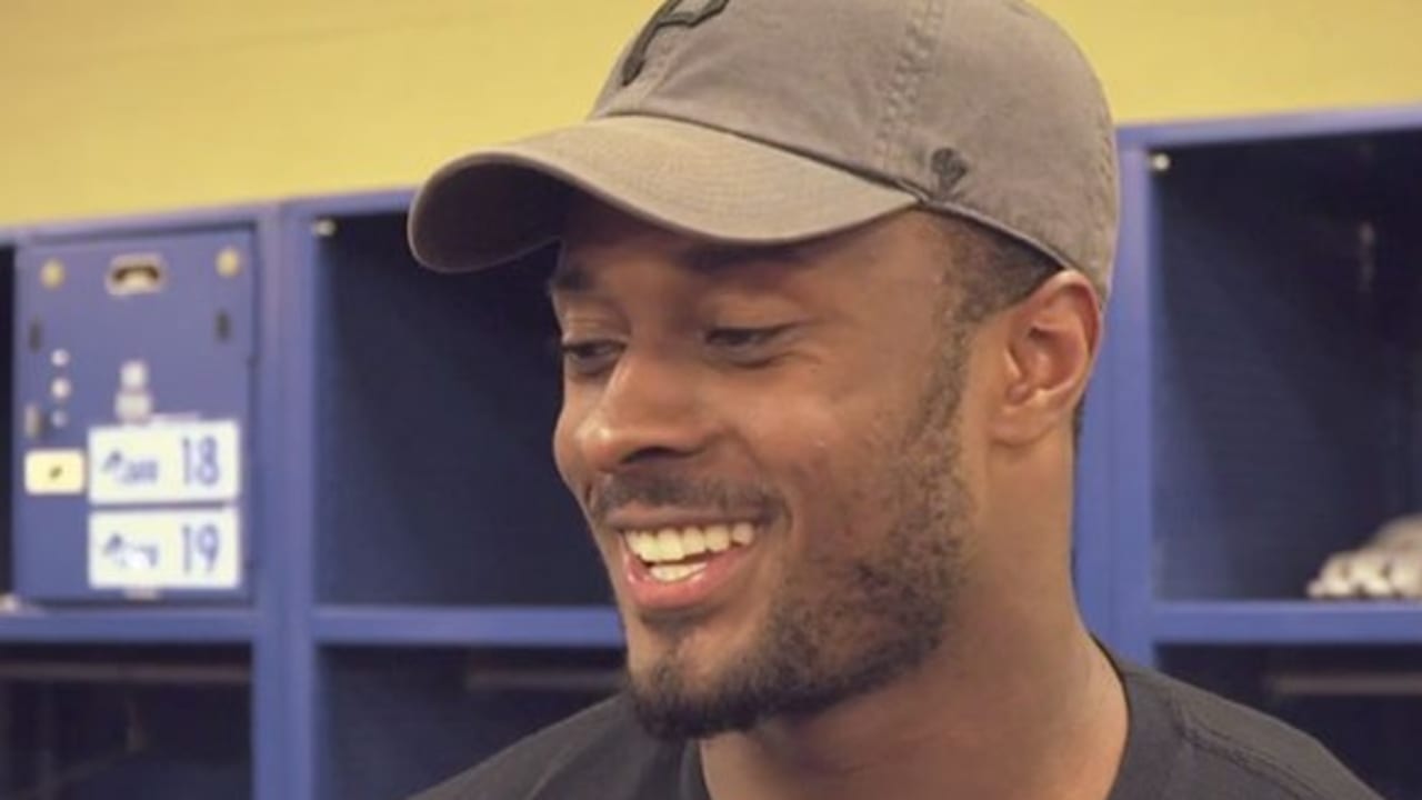 Ford on his first NFL touchdown