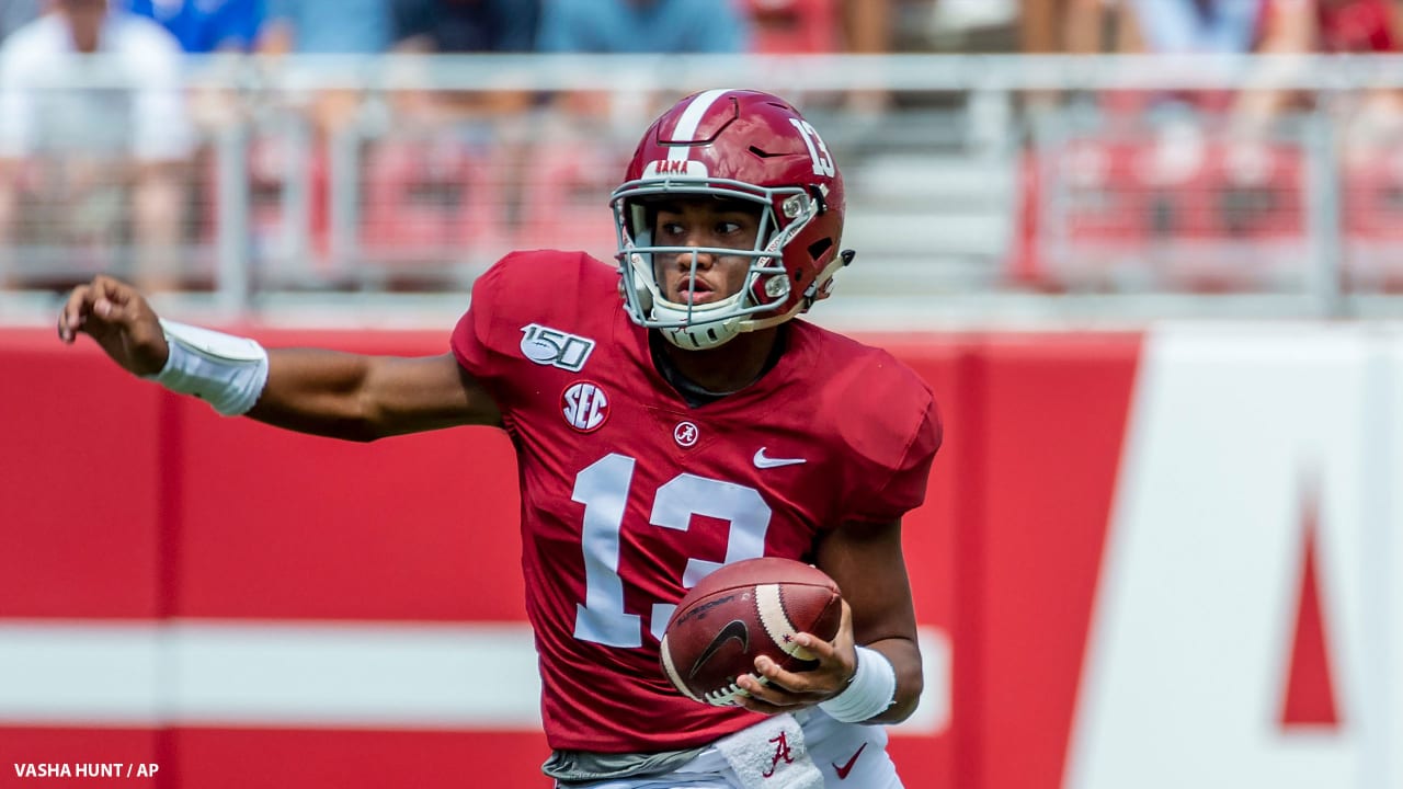 2020 Draft Preview: Quarterback photos