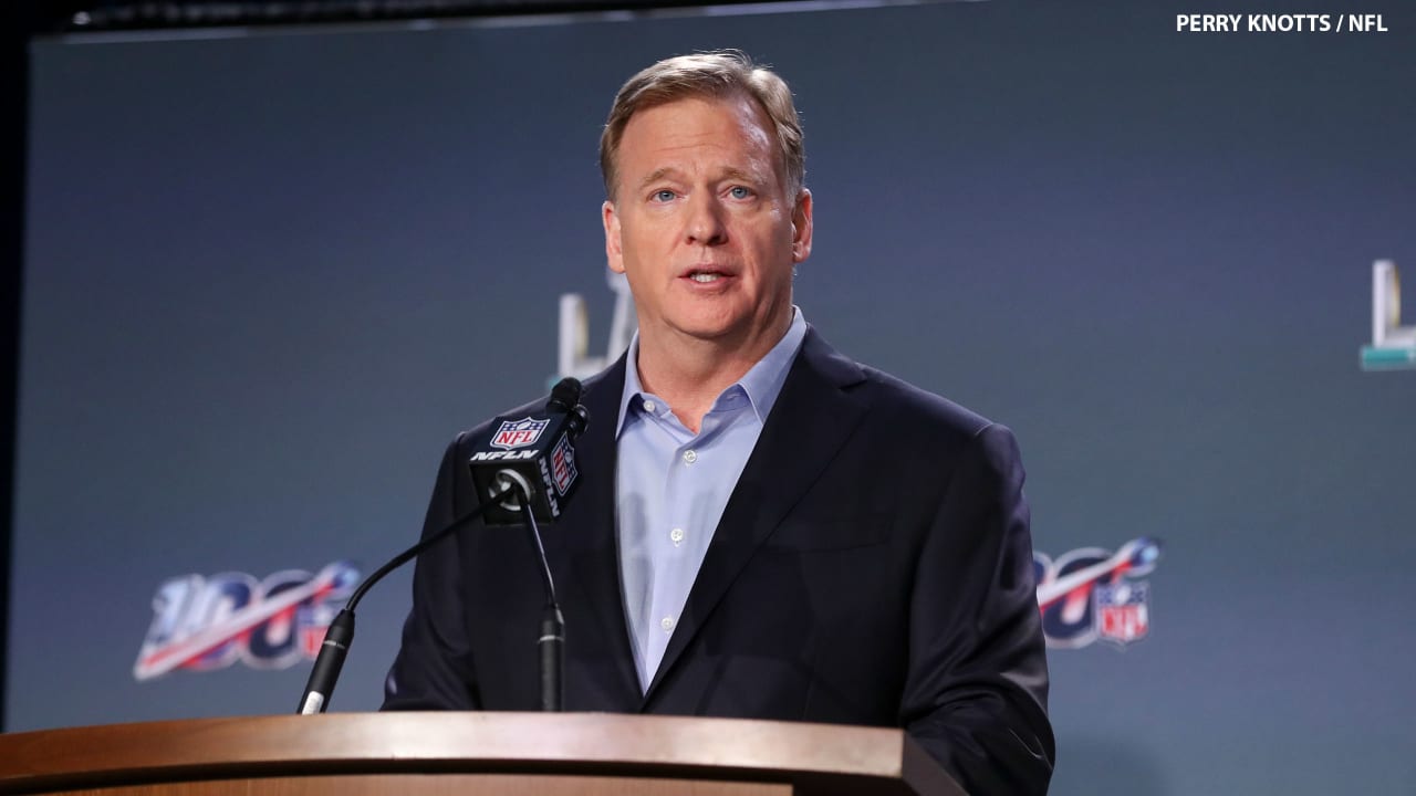 Statement by NFL commissioner Roger Goodell on the ratification of the ...