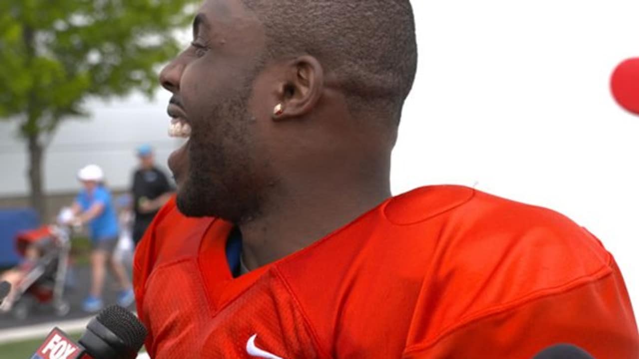 Riddick on looking forward to contact