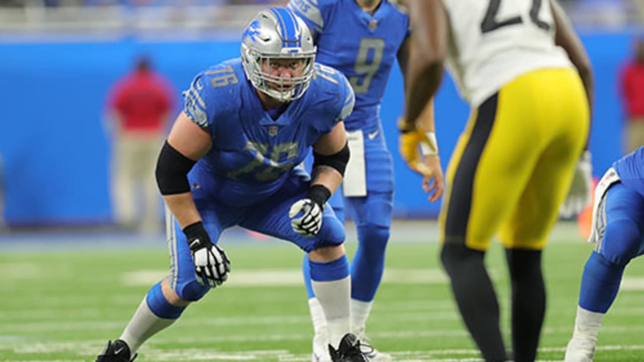 NOTEBOOK: Lang making first trip to Green Bay as a Lion