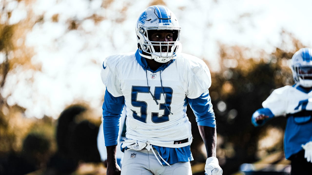 Detroit Lions OLB Charles Harris off to a good start this season