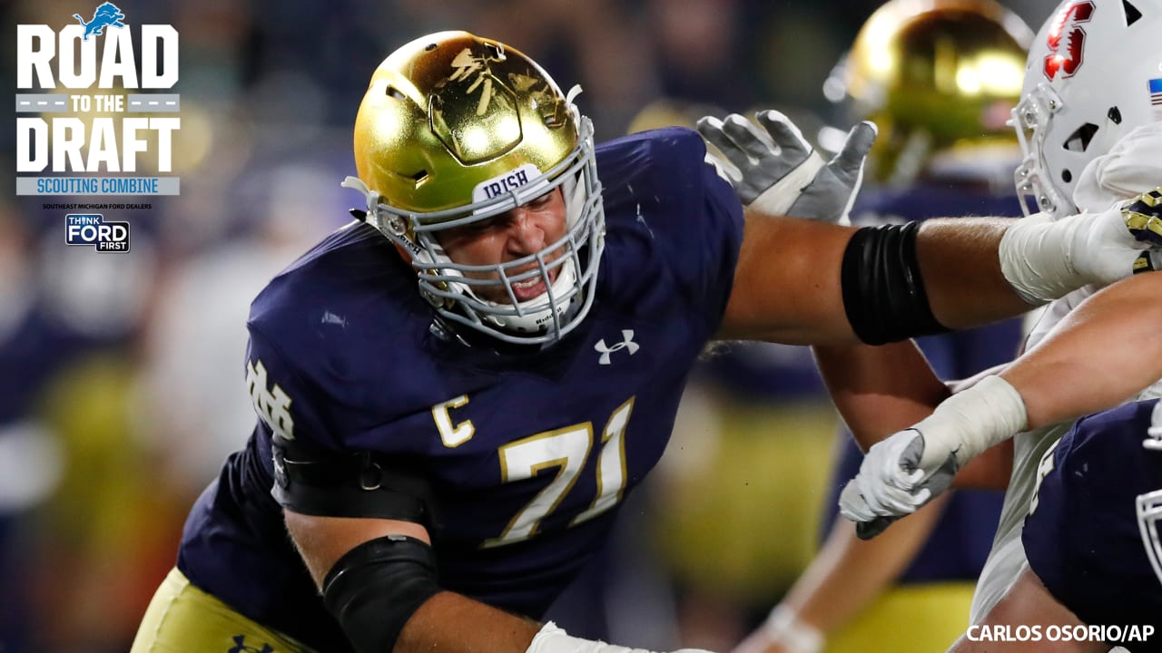 2019 Combine Preview: Interior offensive line photos