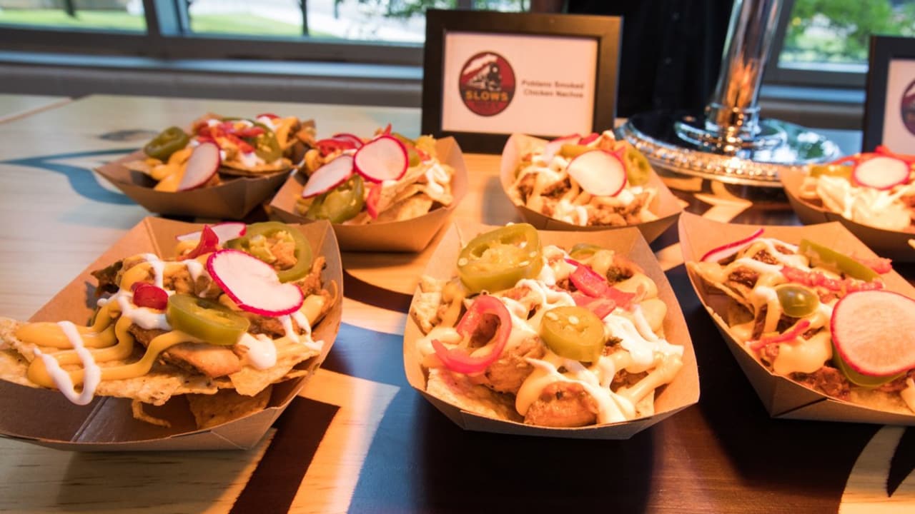 Ford Field food and beverage preview photos