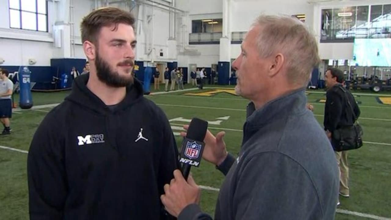 Mike Mayock goes 1-on-1 with Jake Butt