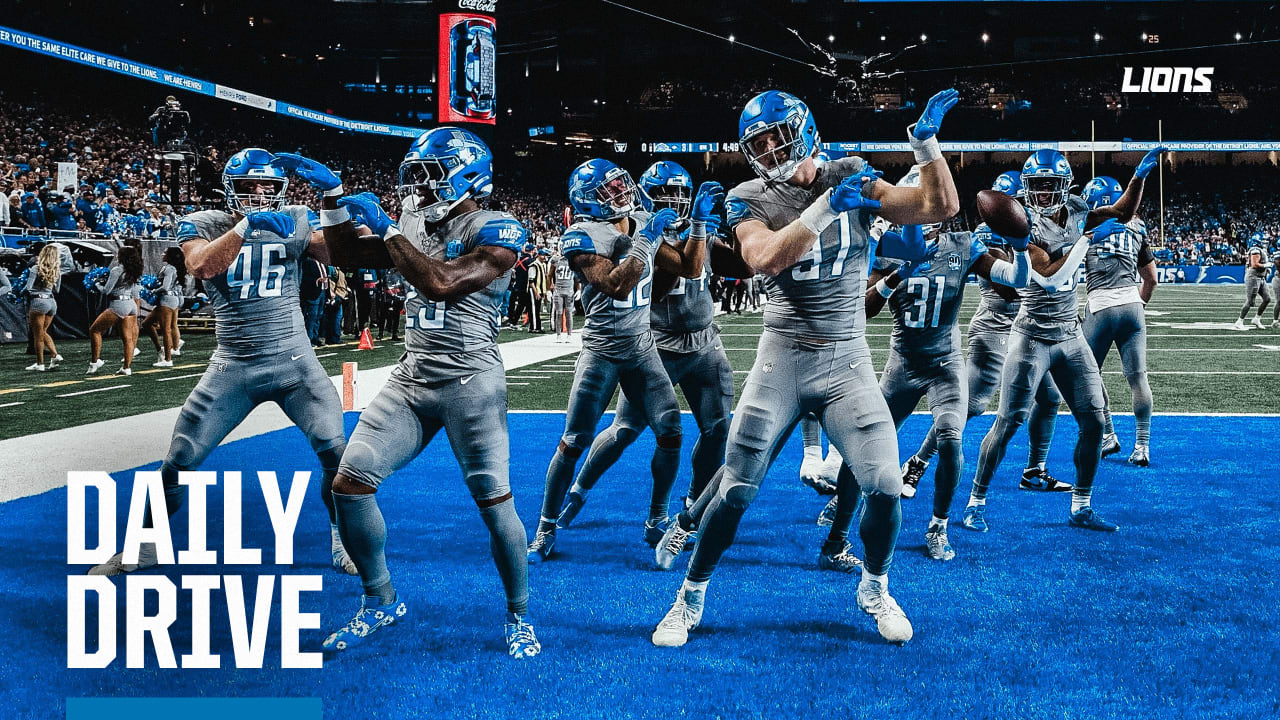 Aidan Hutchinson orchestrated ‘Thriller’ dance celebration for Detroit Lions defense