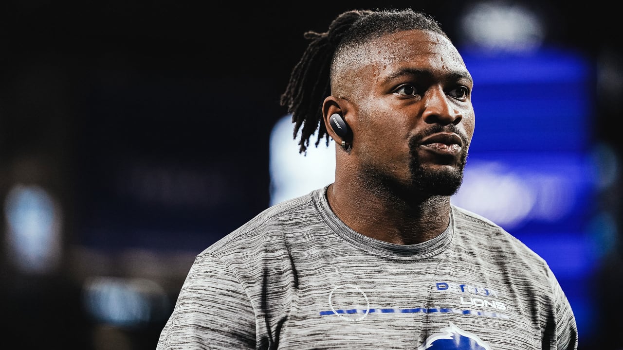 Detroit Lions FB Jason Cabinda & TE SHane Zylstra leave Lions-Falcons ...