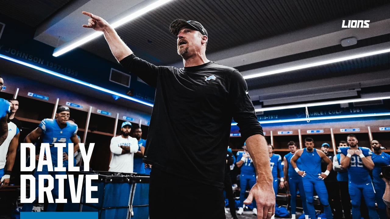Six stories that explain Lions coach Dan Campbell