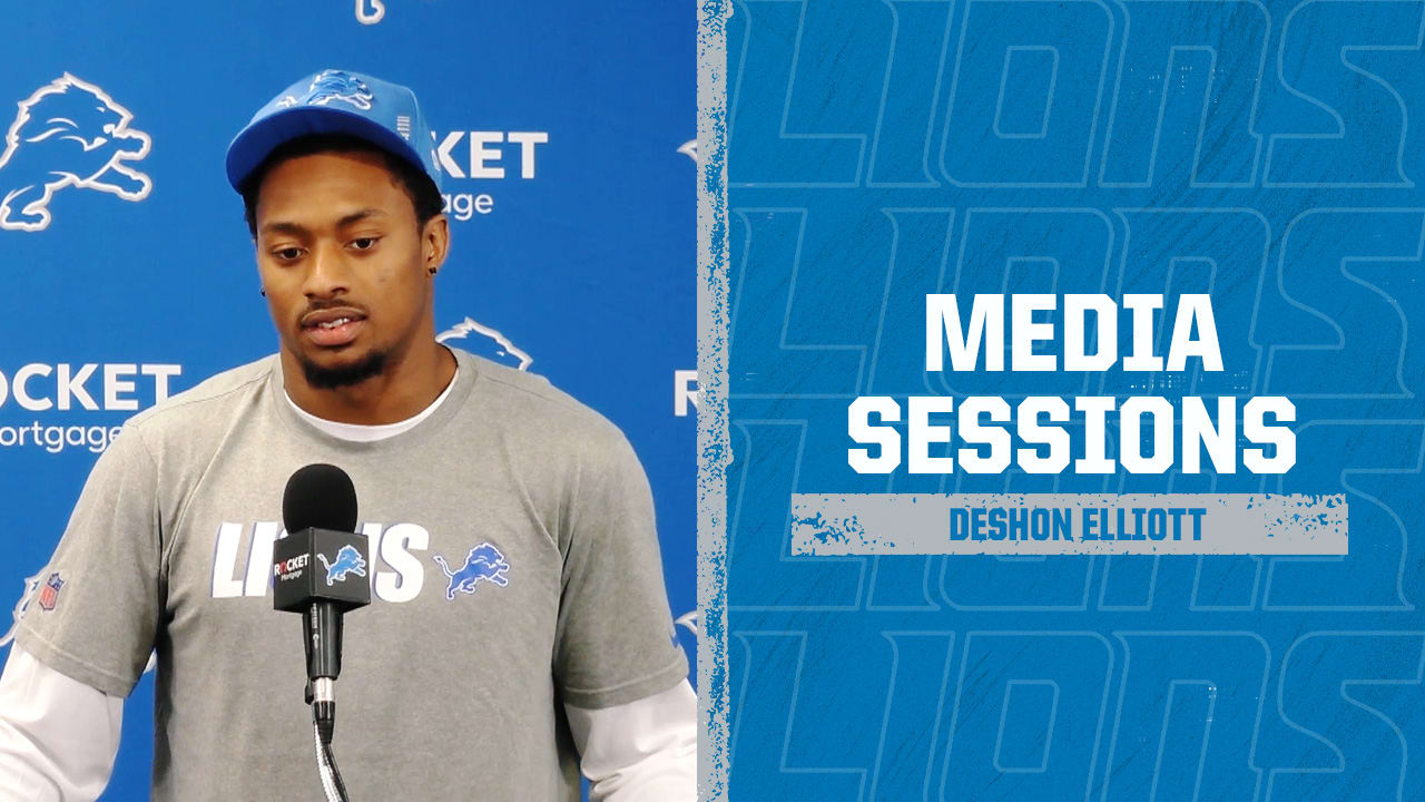 Elliott on arriving in Detroit