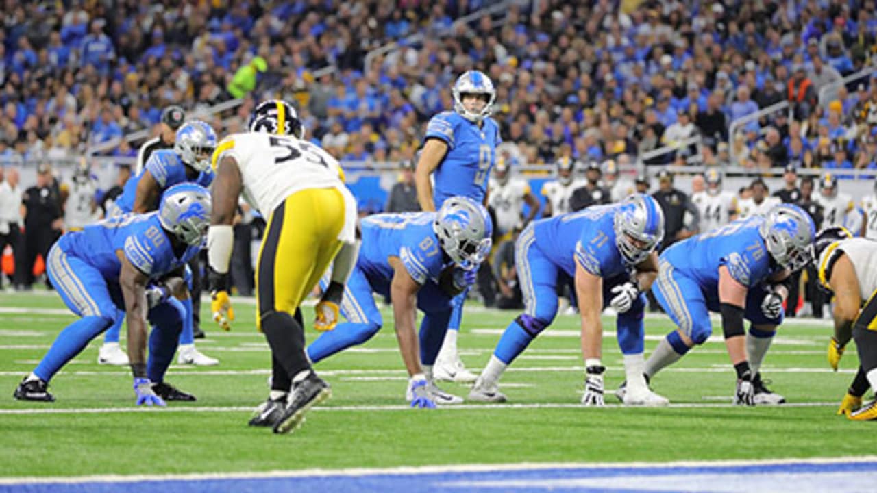 Former Lion Geoff Schwartz weighs in on o-line, run game