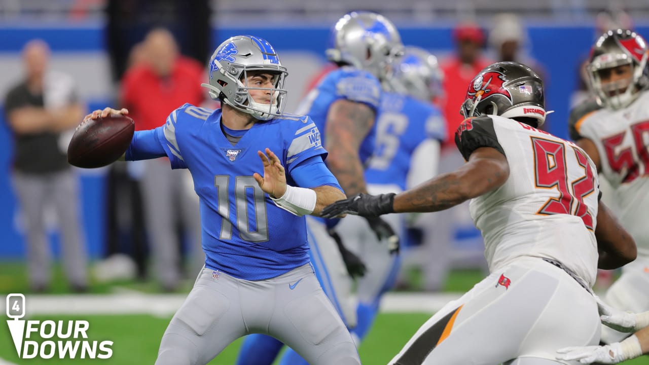 FOUR DOWNS: Blough takes blame for costly turnovers