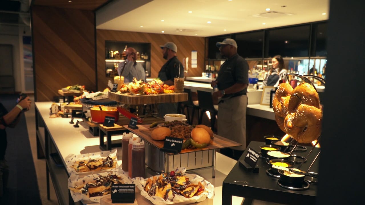 New food and cheaper prices on the menu at Ford Field