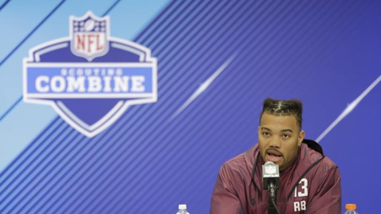 LSU RB Derrius Guice: 'If you don't draft me, I'm going to give your ...