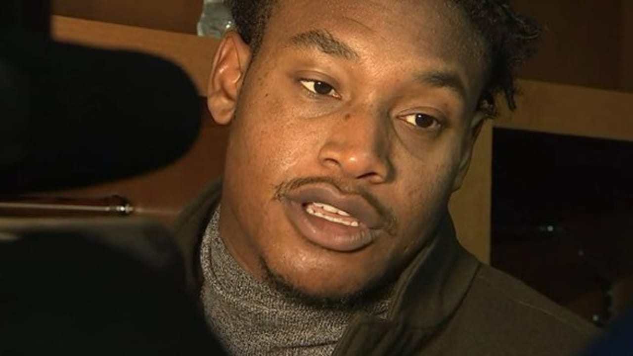 Spence on Lions' run defense