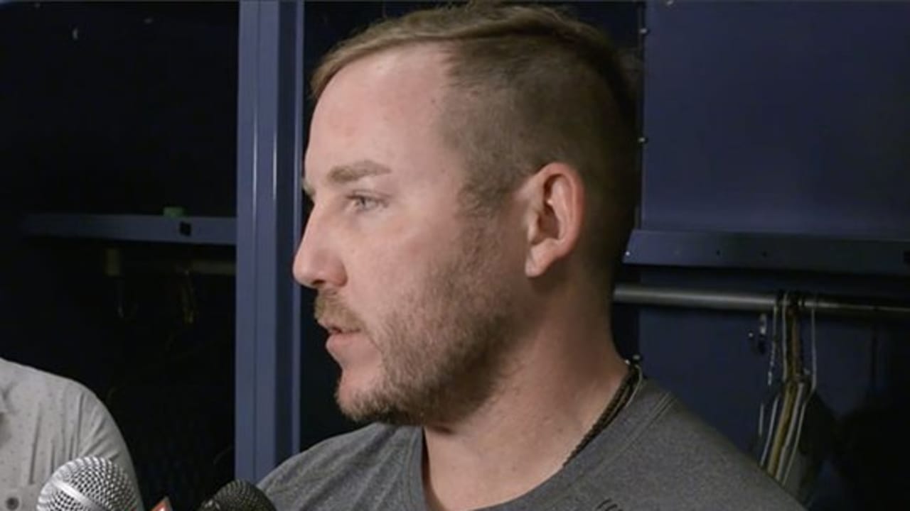 Prater on working with new holder