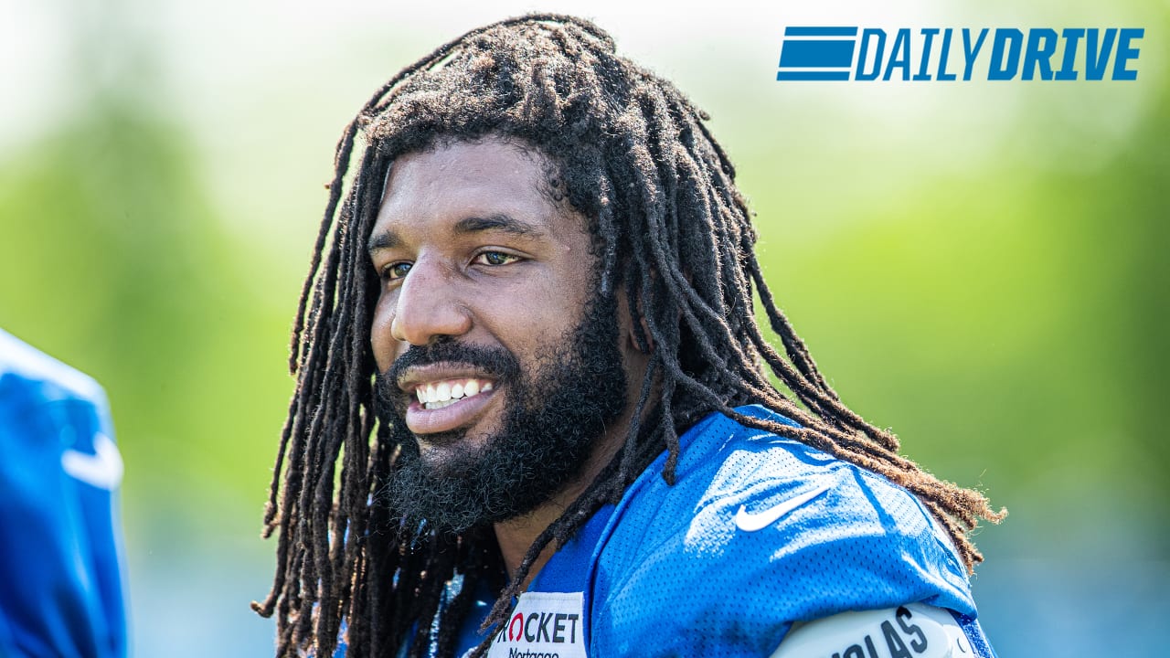 THE DAILY DRIVE: Lions' Jalen Reeves-Maybin trying to capitalize on ...