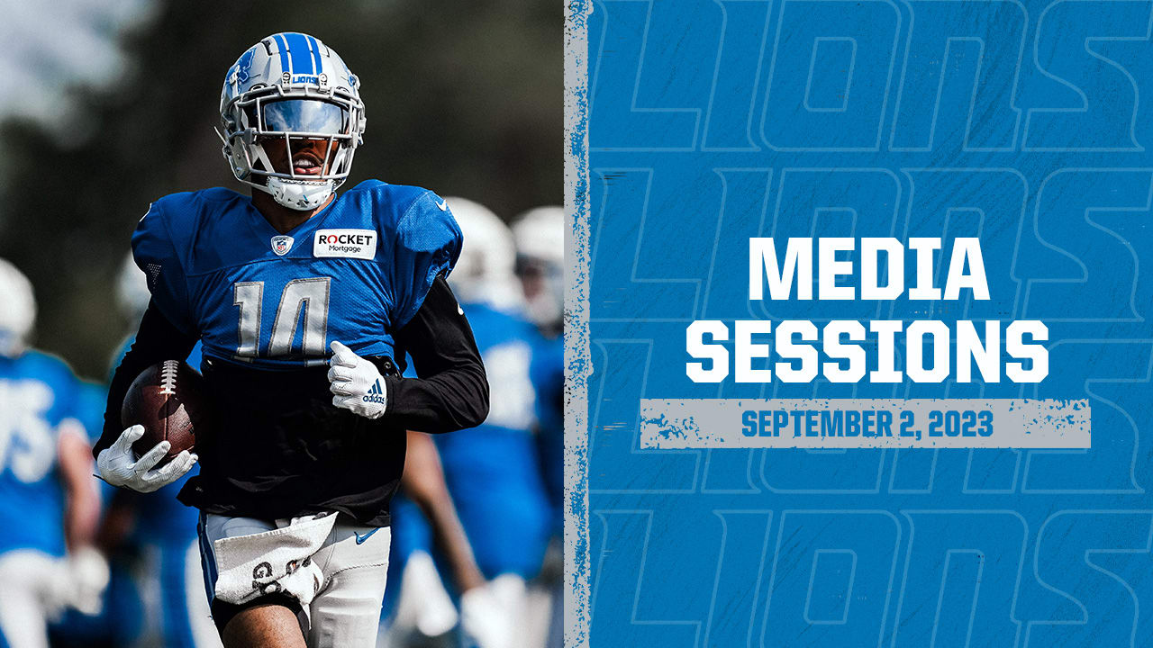 St. Brown on offensive mindset leading into Week 1