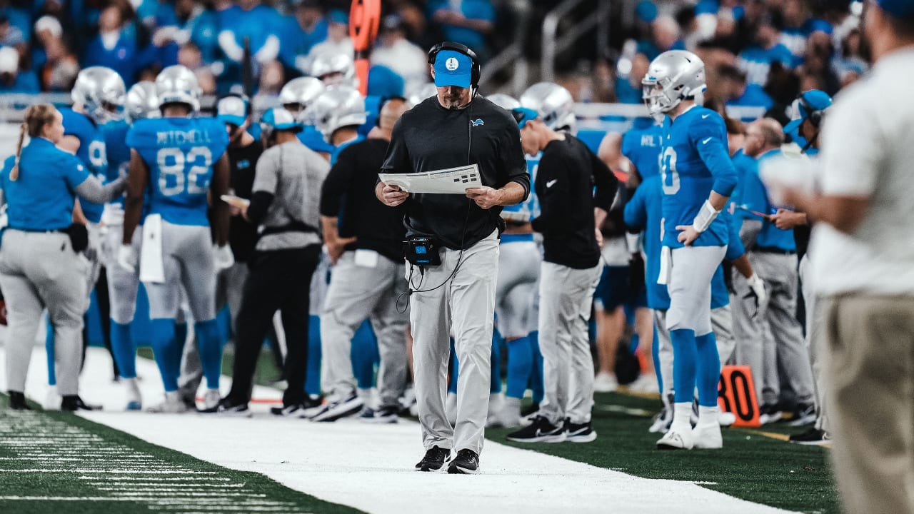 Detroit Lions bounce back from last week's loss in big way