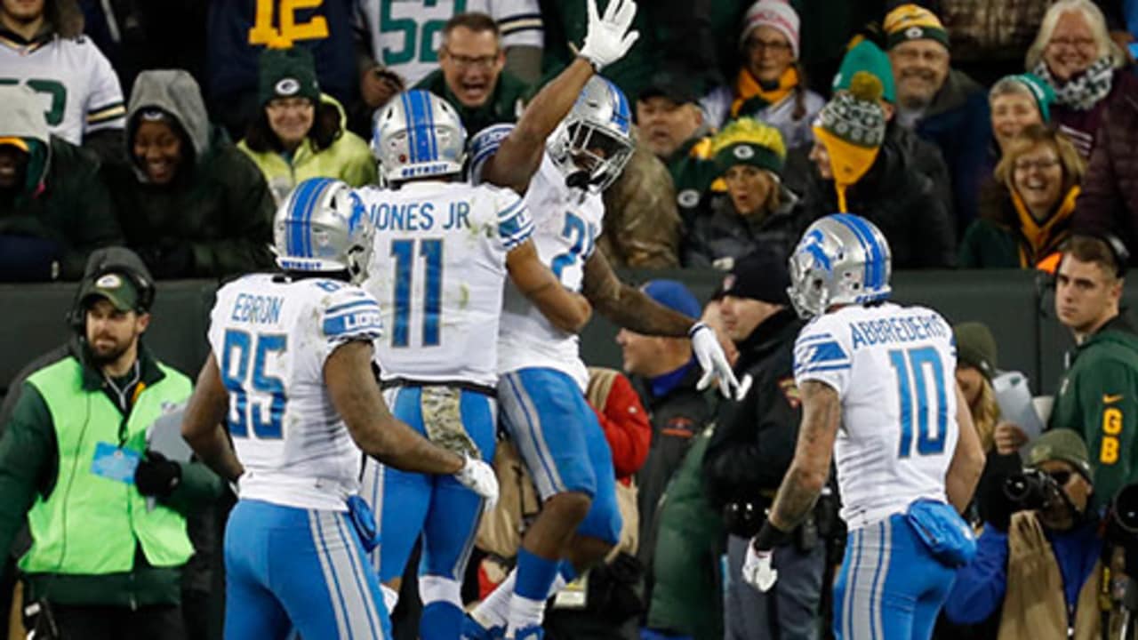 RECAP: Lions at Packers