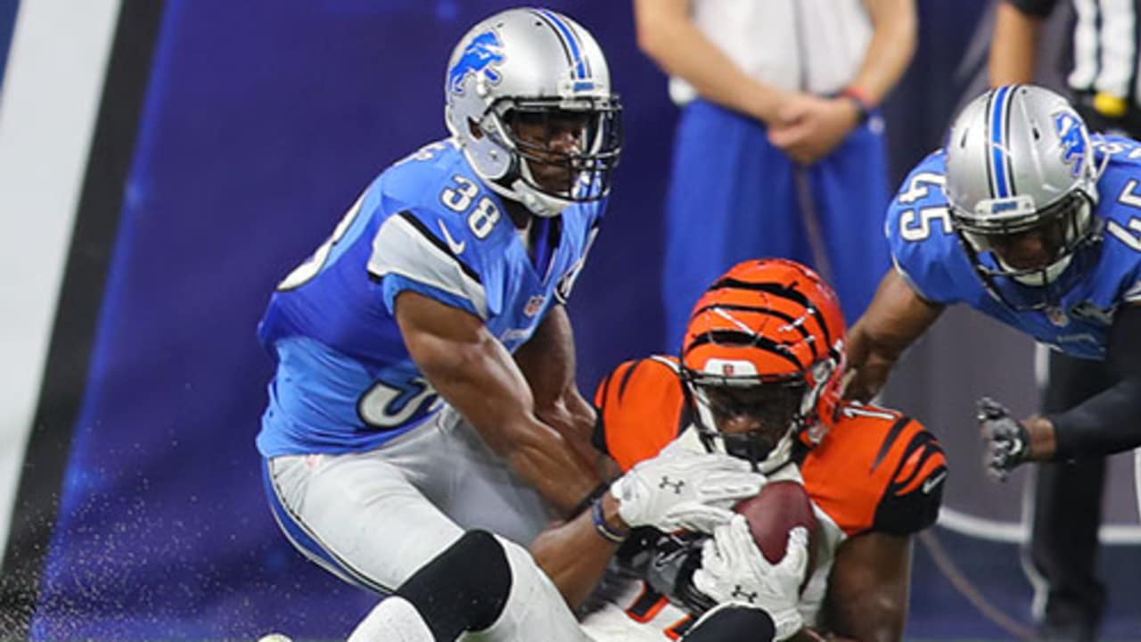 THE DAILY DRIVE: Undrafted Lions CB Barnes defies the odds