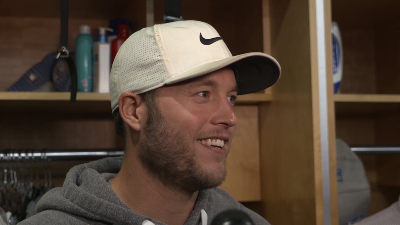 Stafford on preparing for season opener