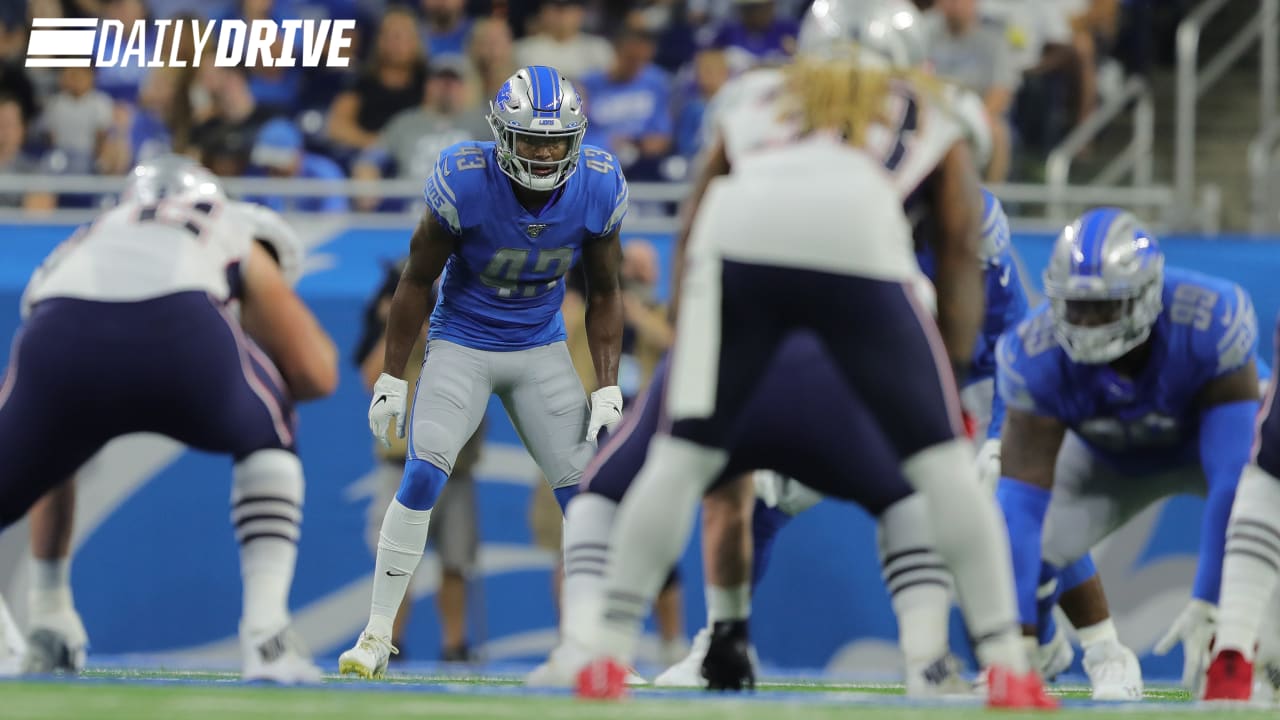 THE DAILY DRIVE: Lions rookie Will Harris' first NFL game experience 'a ...