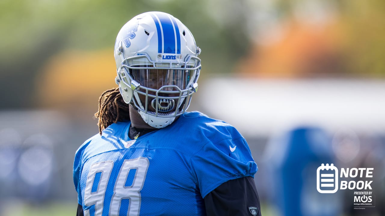 NOTEBOOK: Harrison ready to do whatever he can to help Lions